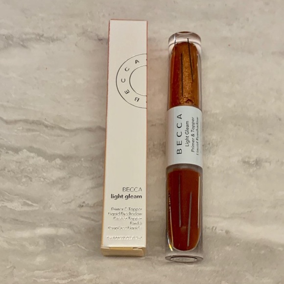 BECCA | Makeup | Becca Light Gleam Liquid Eyeshadow And Topper In Red ...